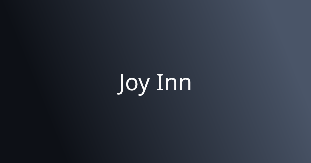 Order Authentic Chinese Online | Joy Inn - Pickup or Delivery Available